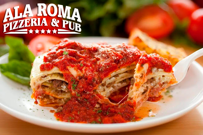 Ala Roma Pizzeria & Pub - Home