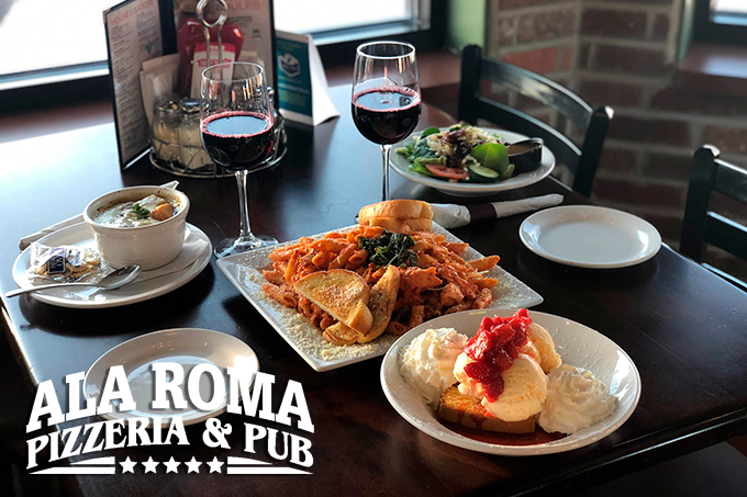 Ala Roma Pizzeria & Pub - Gallery