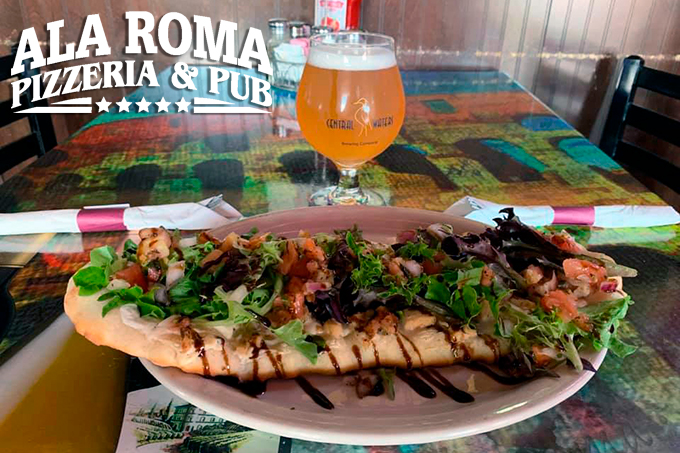A la Roma Pizzeria & Pub - Order Online