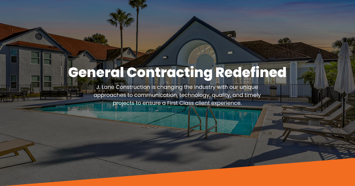 Become a client - J. Lane Construction | Commercial General Contractor