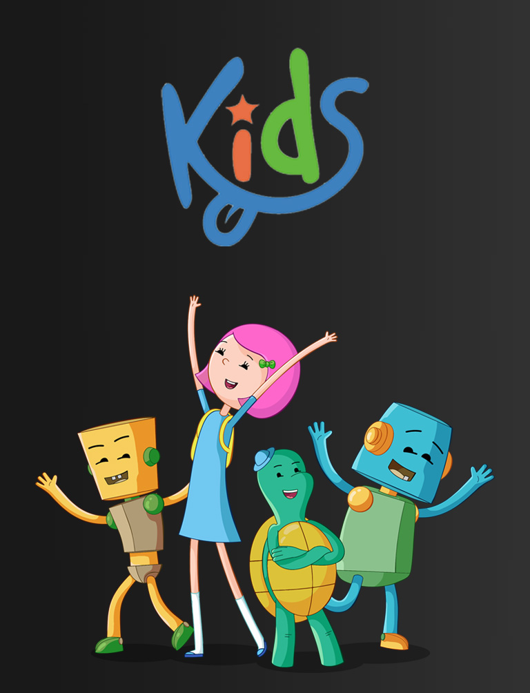 Kids - Streaming X - Webflow Ecommerce website template