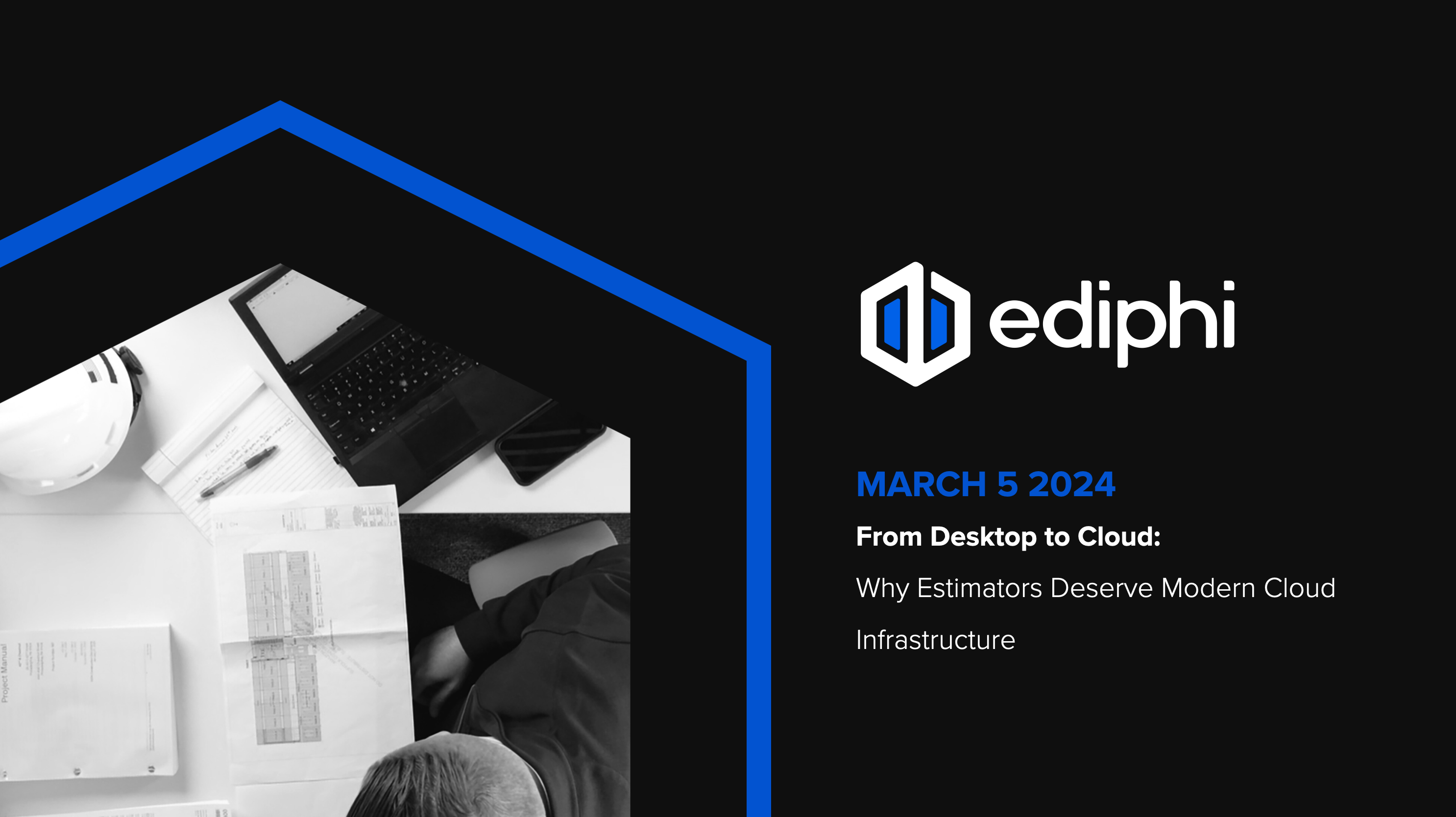 From Desktop to Cloud: Why Estimators Deserve Modern Cloud ...