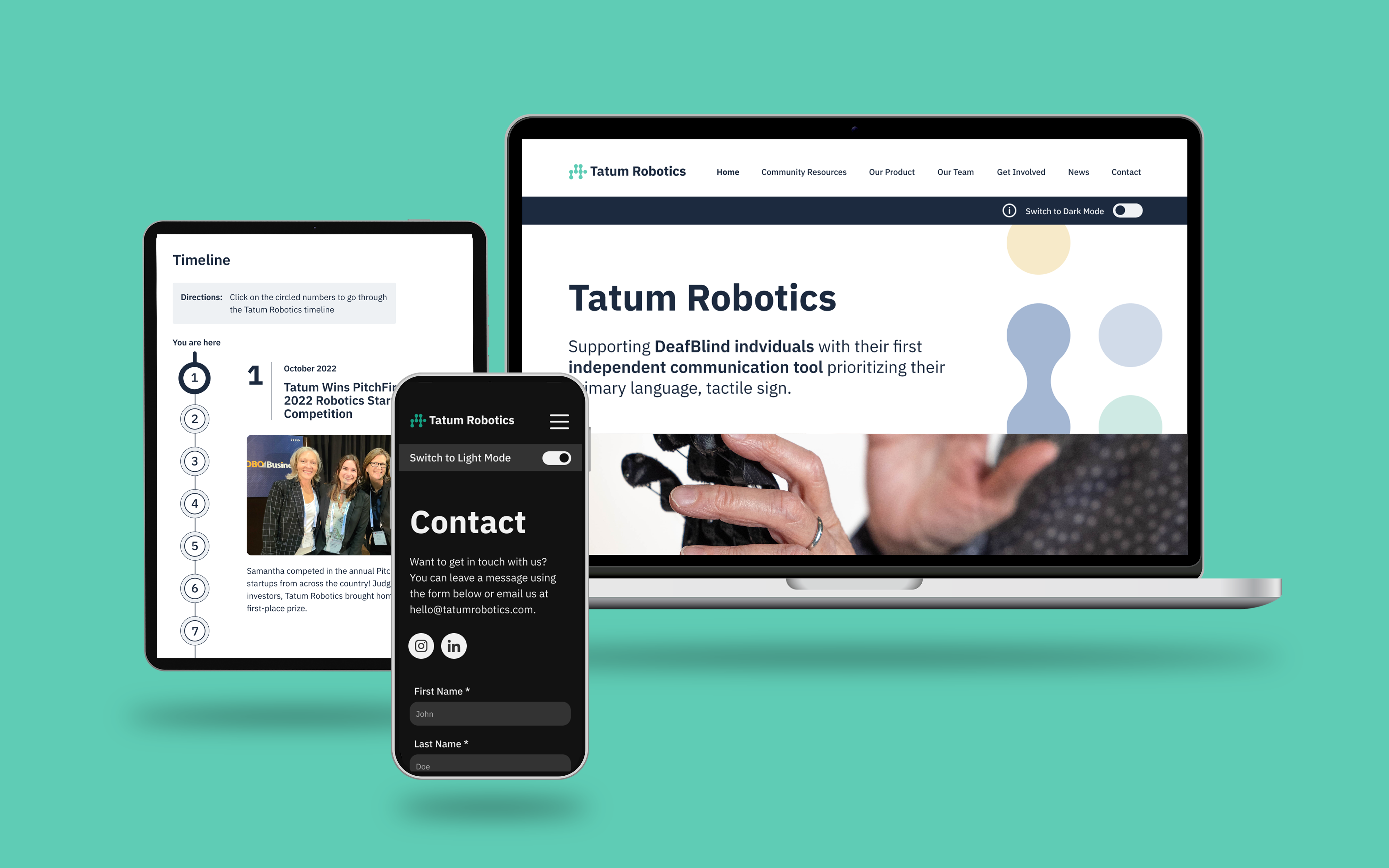 Naomi Desai - Tatum Robotics