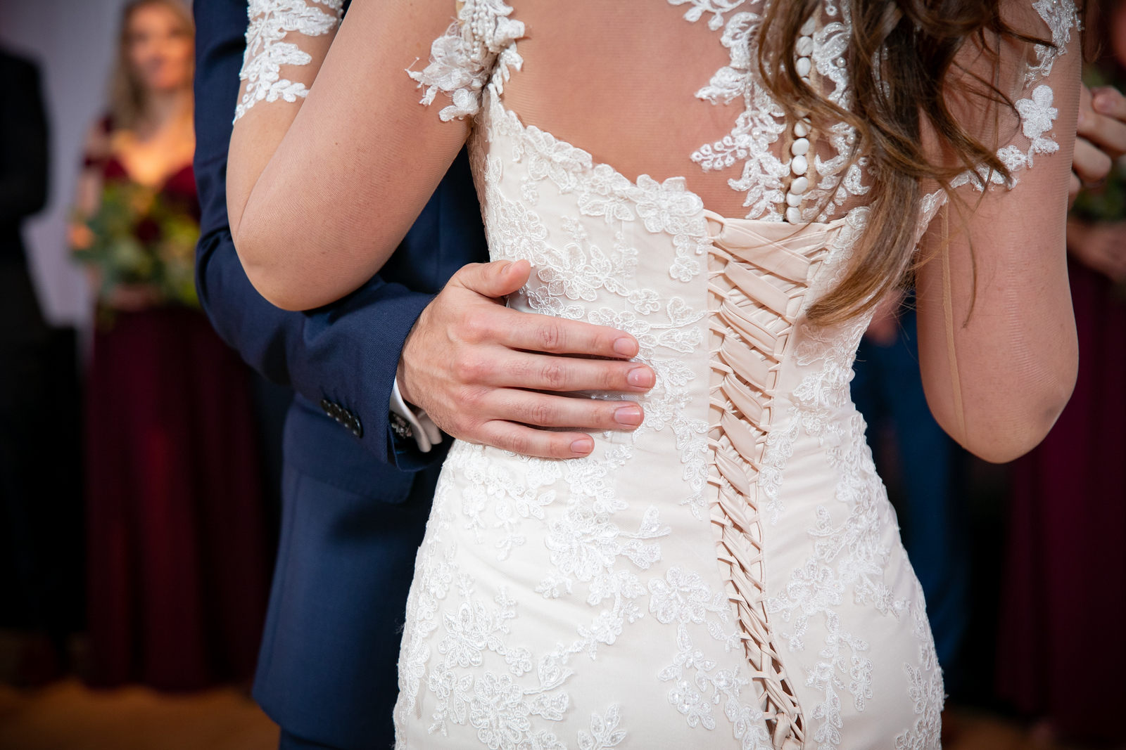 Emily & Reece | A Traditional Wedding at The Piazza in the Village ...