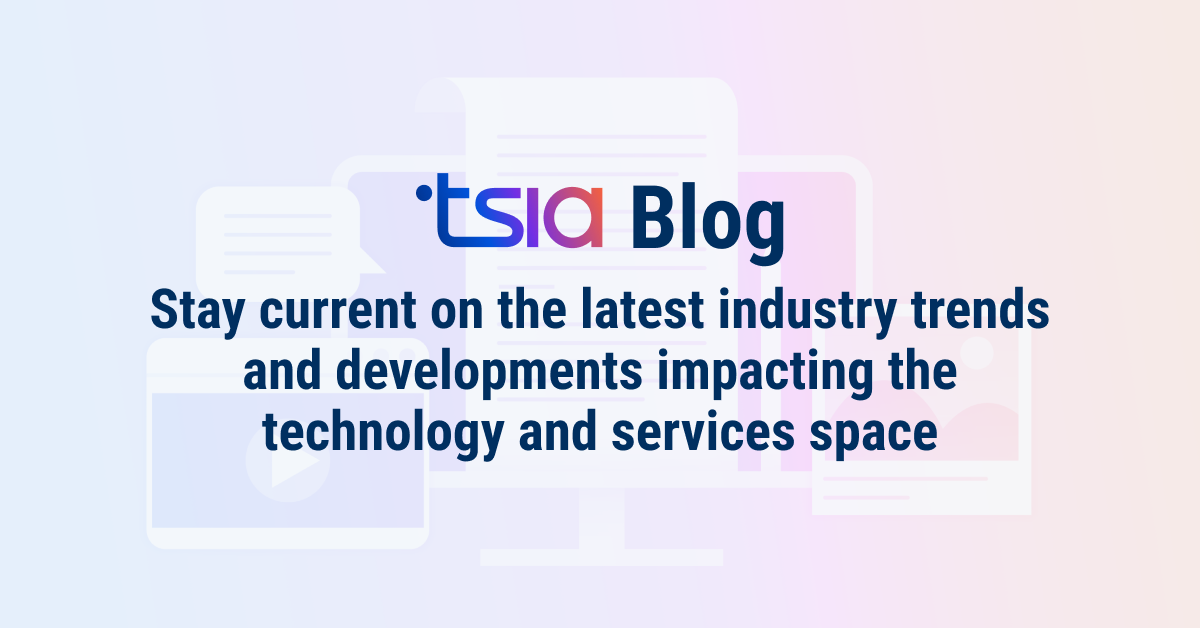 Technology and Services Blog | TSIA