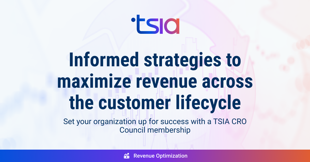 CRO Council Research Area | TSIA