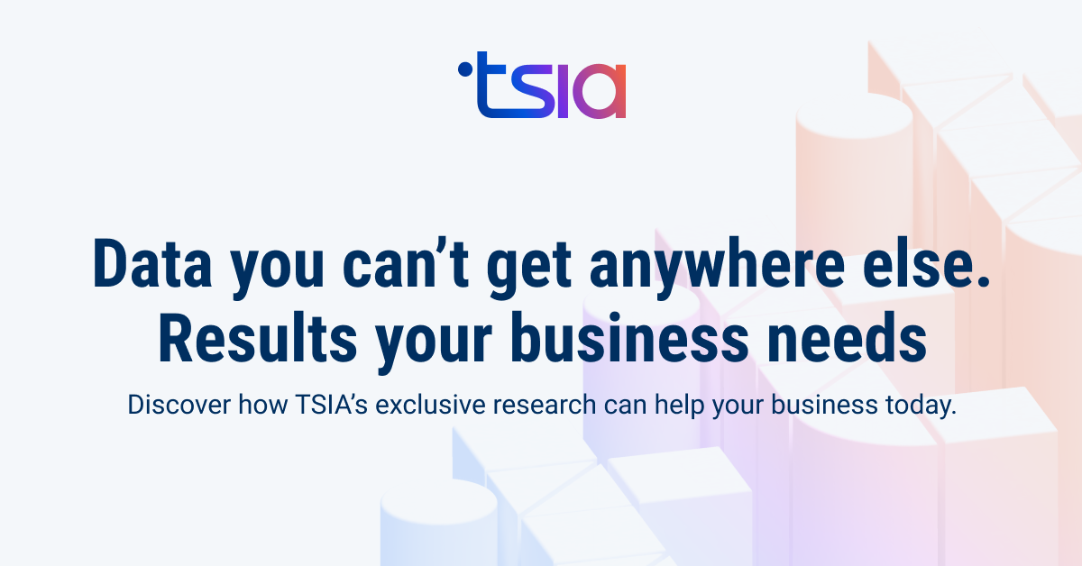 Technology & Services Industry Association | TSIA