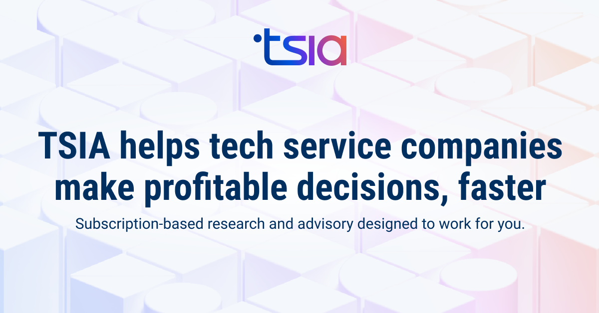 About Technology and Services Industry Association | TSIA