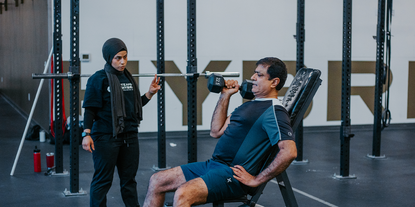 TEAMLDN. HYBRID | personal training in london, on