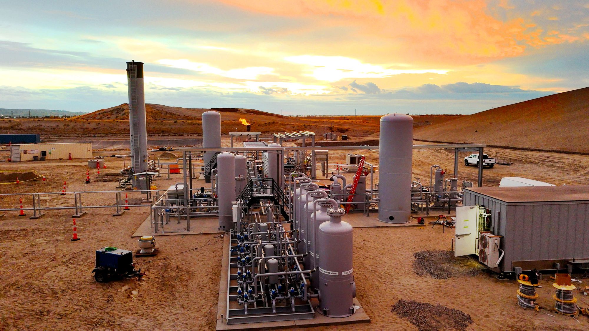 RNG — Pine Creek Renewables