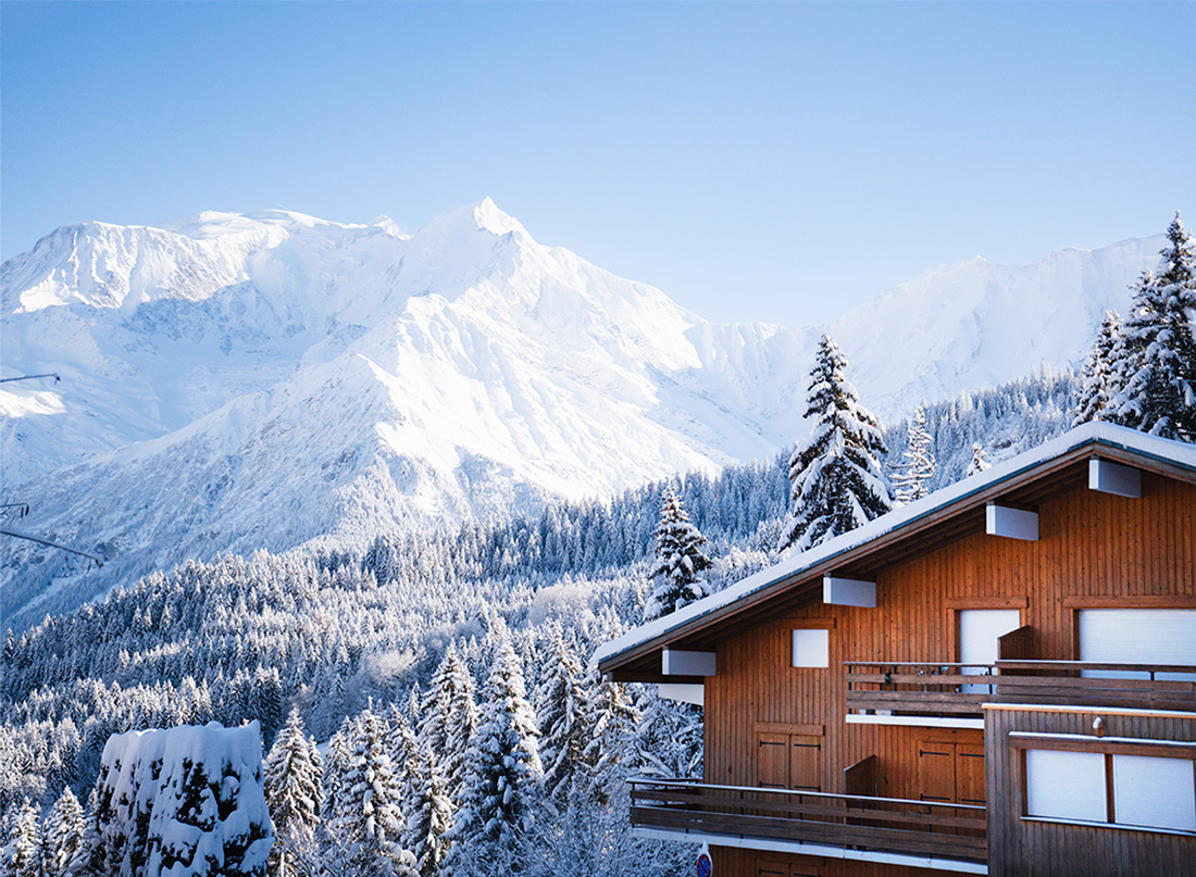 Studio Au Loup Blanc - Location à Saint Gervais les Bains
