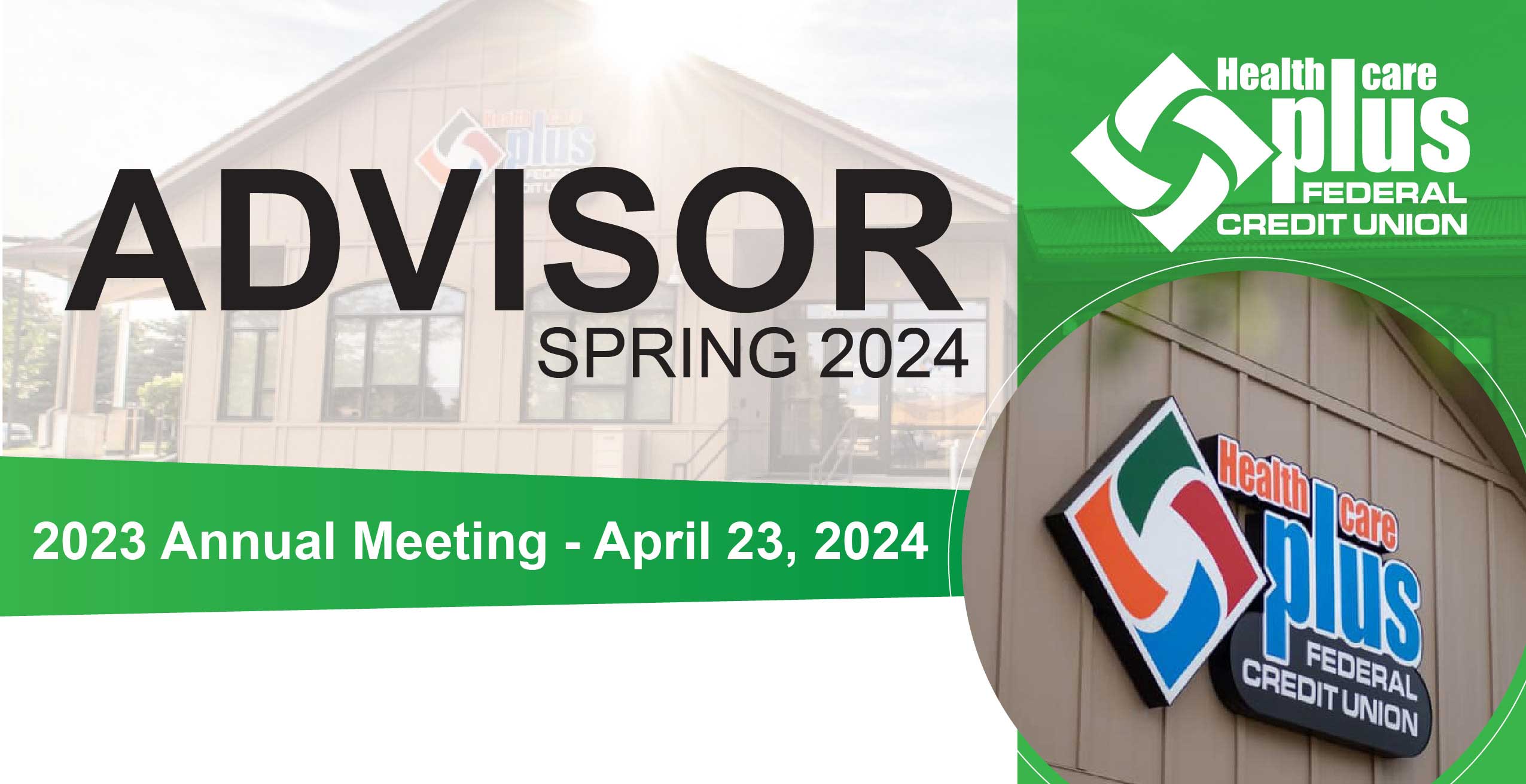 Spring 2024 Newsletter - Healthcare Plus Federal Credit Union