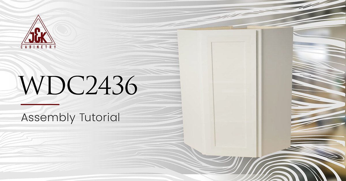 WDC2436 - J&K Cabinetry Assembly Video