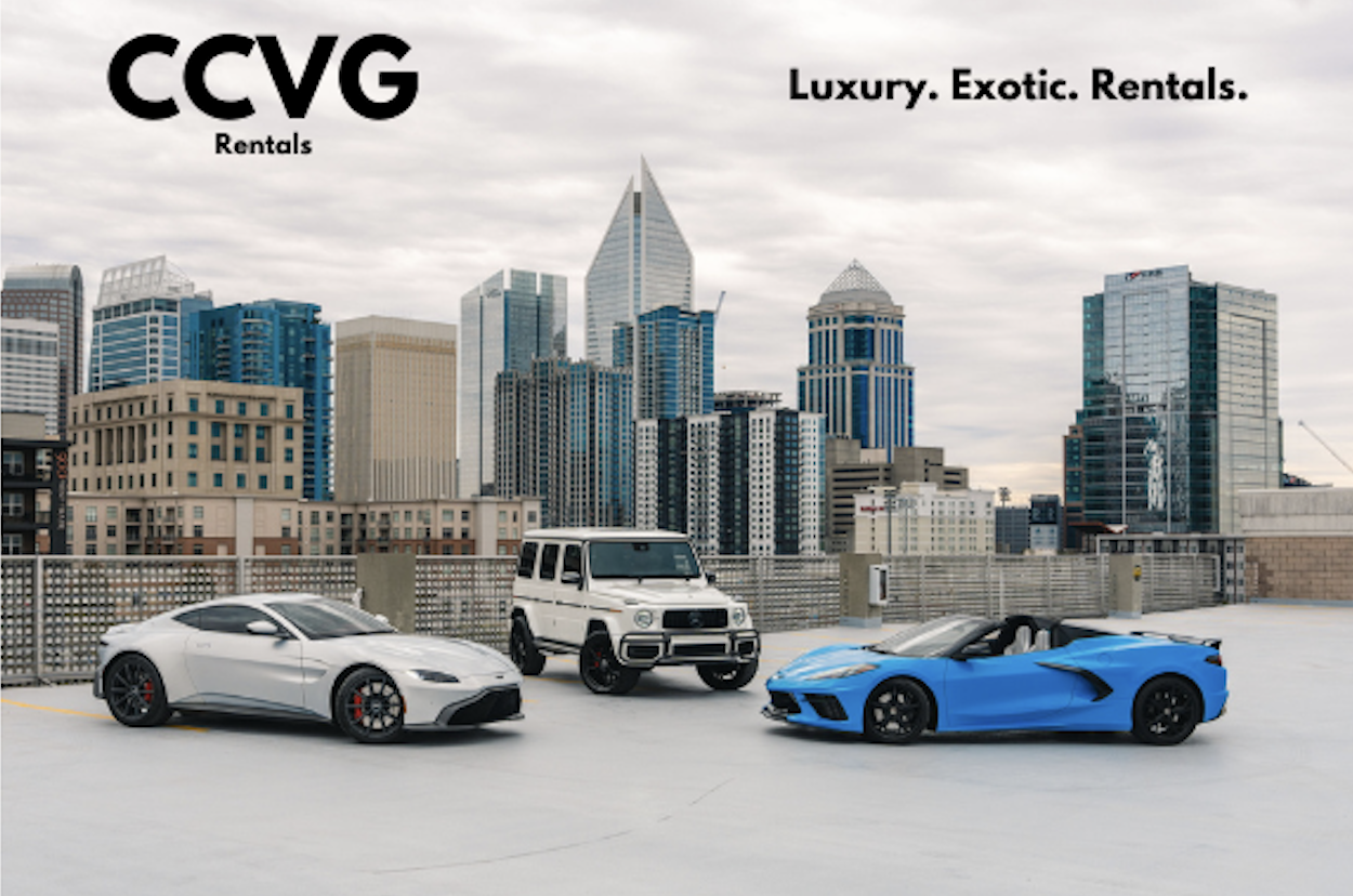 CCVG Luxury & Exotic Rentals - Premier Provider in Charlotte, NC