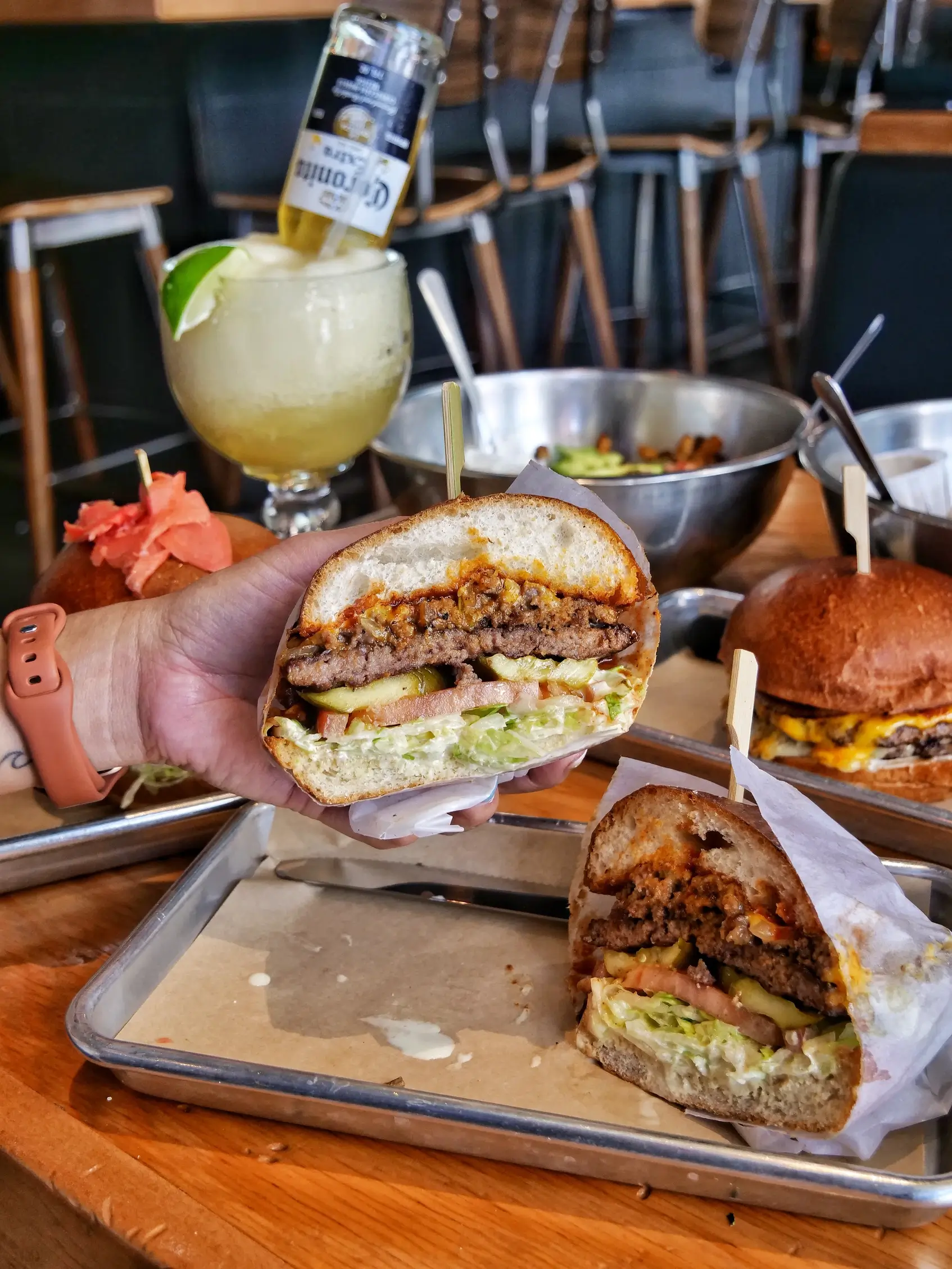 How to Get Half off Burgers & Shakes + New Burger of the Month ...