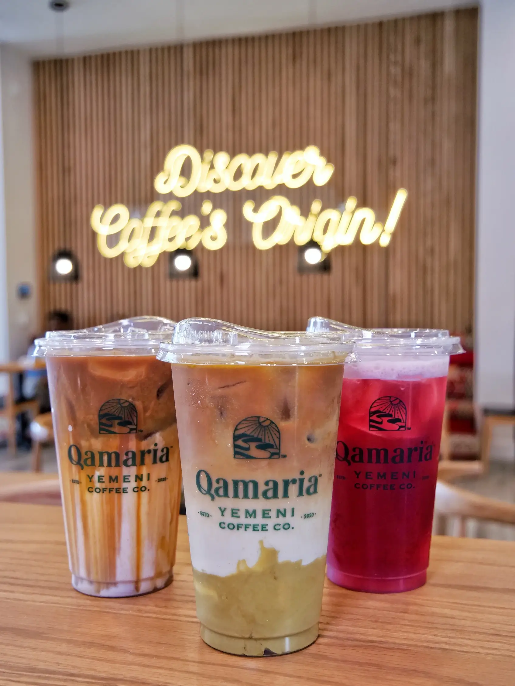 New Yemeni Coffee Shop: Qamaria - Houston Hotspots