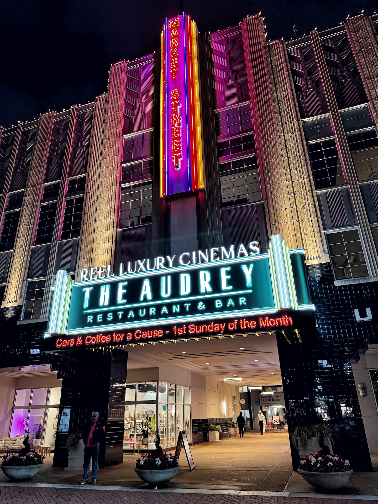 Luxurious Movie Theater Experience: Reel Luxury Cinemas - Houston Hotspots