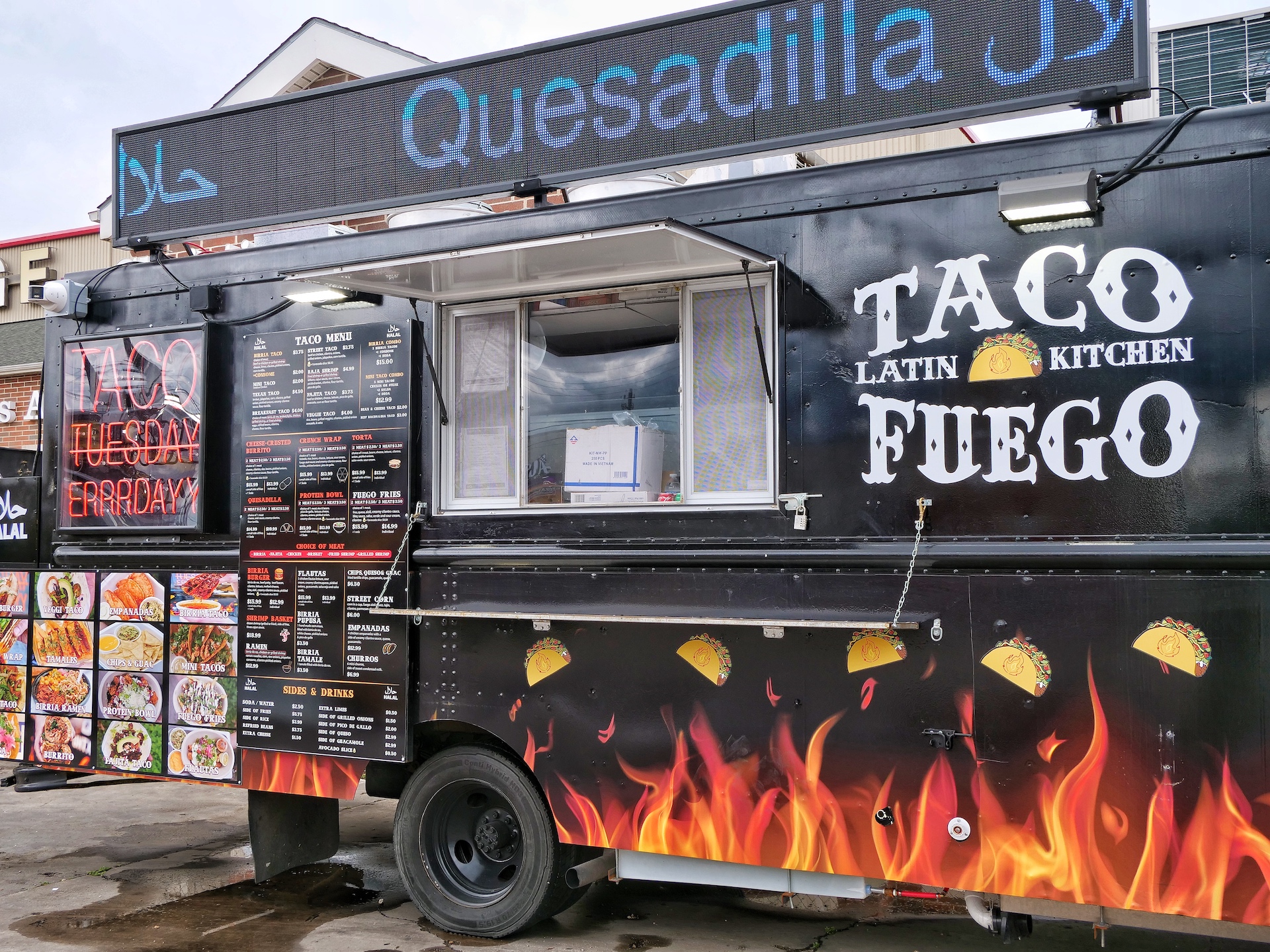 New Location with New Menu Items at Must-Try Taco Food Truck: Taco ...