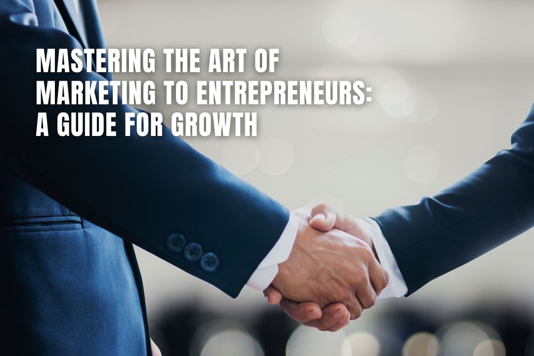 Mastering the Art of Marketing to Entrepreneurs: A Guide