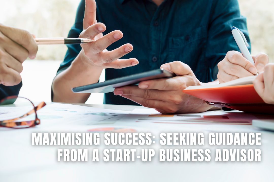 Seeking Guidance from a Start-Up Business Advisor