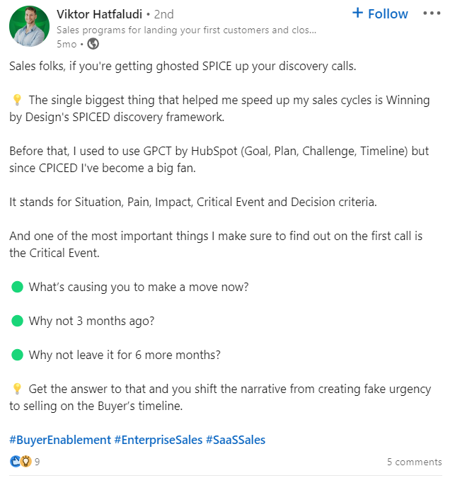 SPICED Sales Methodology: Flavor Your Strategy for Wins