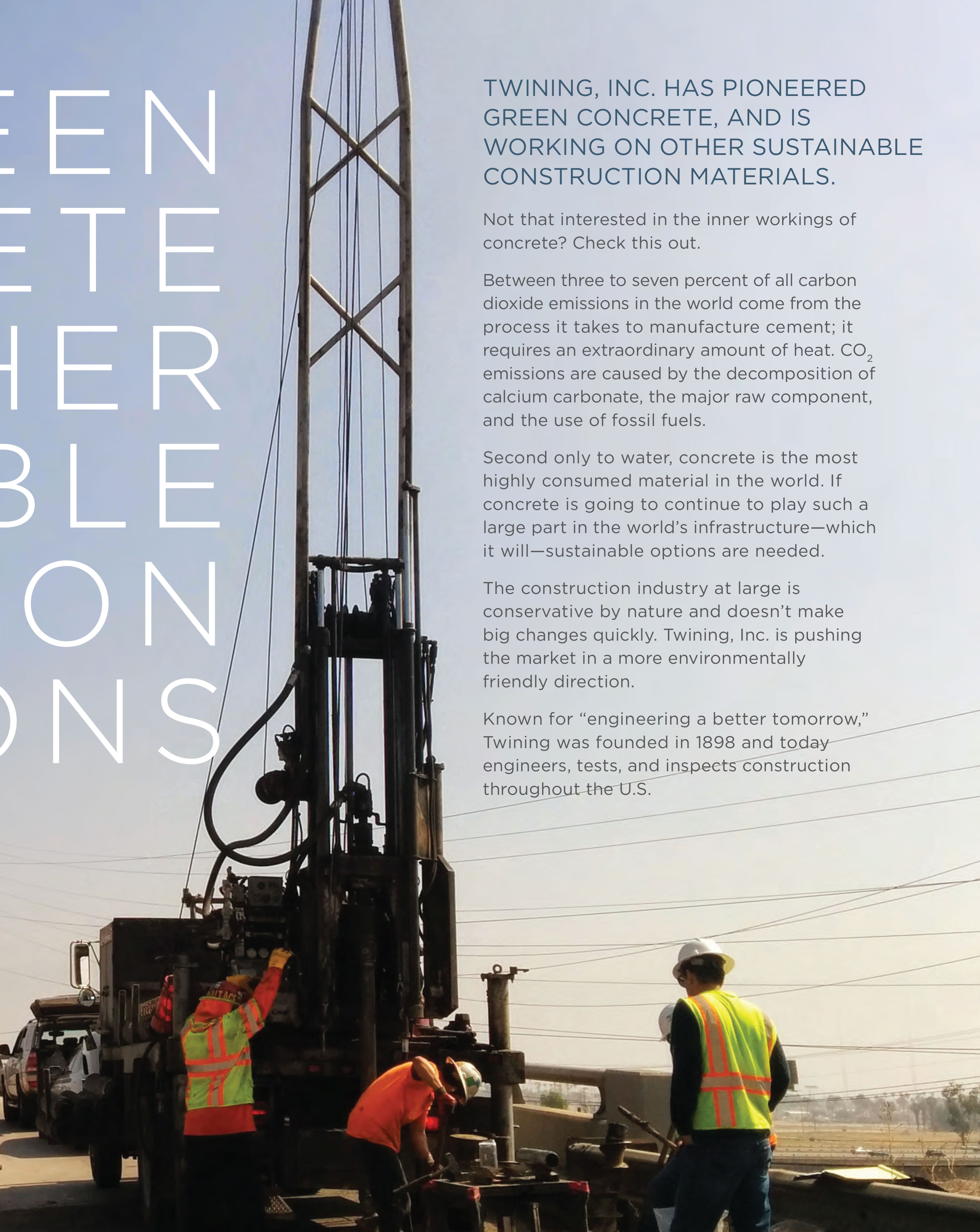 Twining Brochure for BOSS Magazine | Twining, Inc.