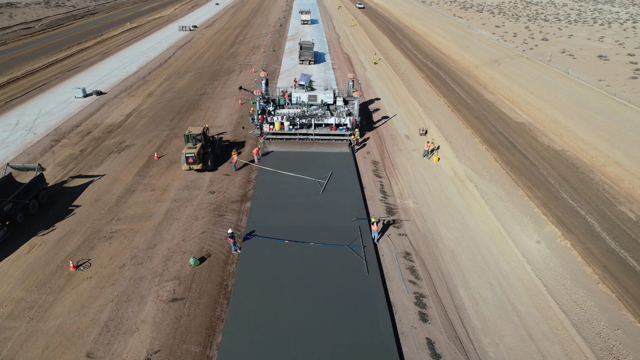 Expert Engineering on SR-58: Kramer Junction Expressway Project ...