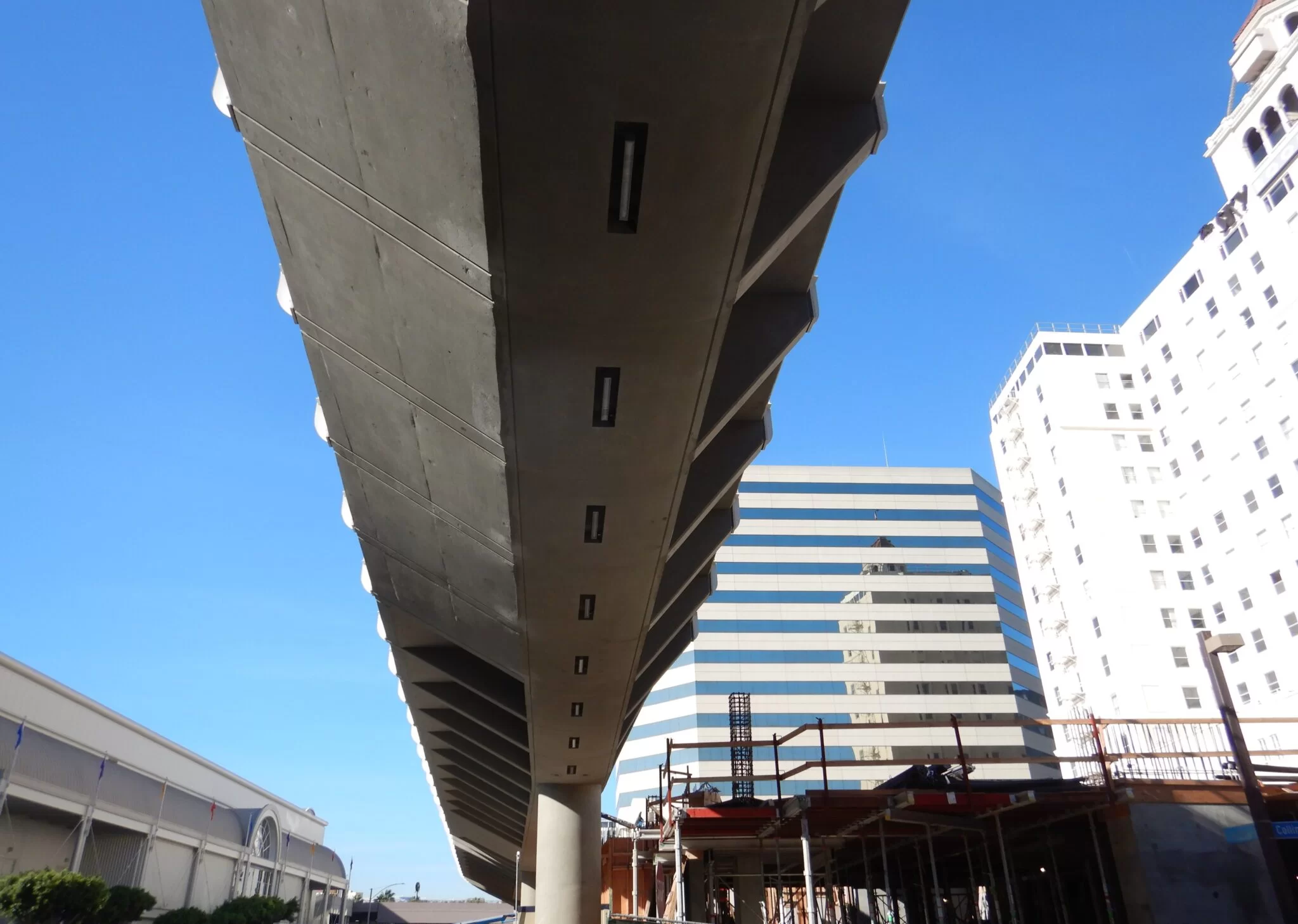 Seaside Way Pedestrian Bridge Project by Twining, Inc. | Vibration ...