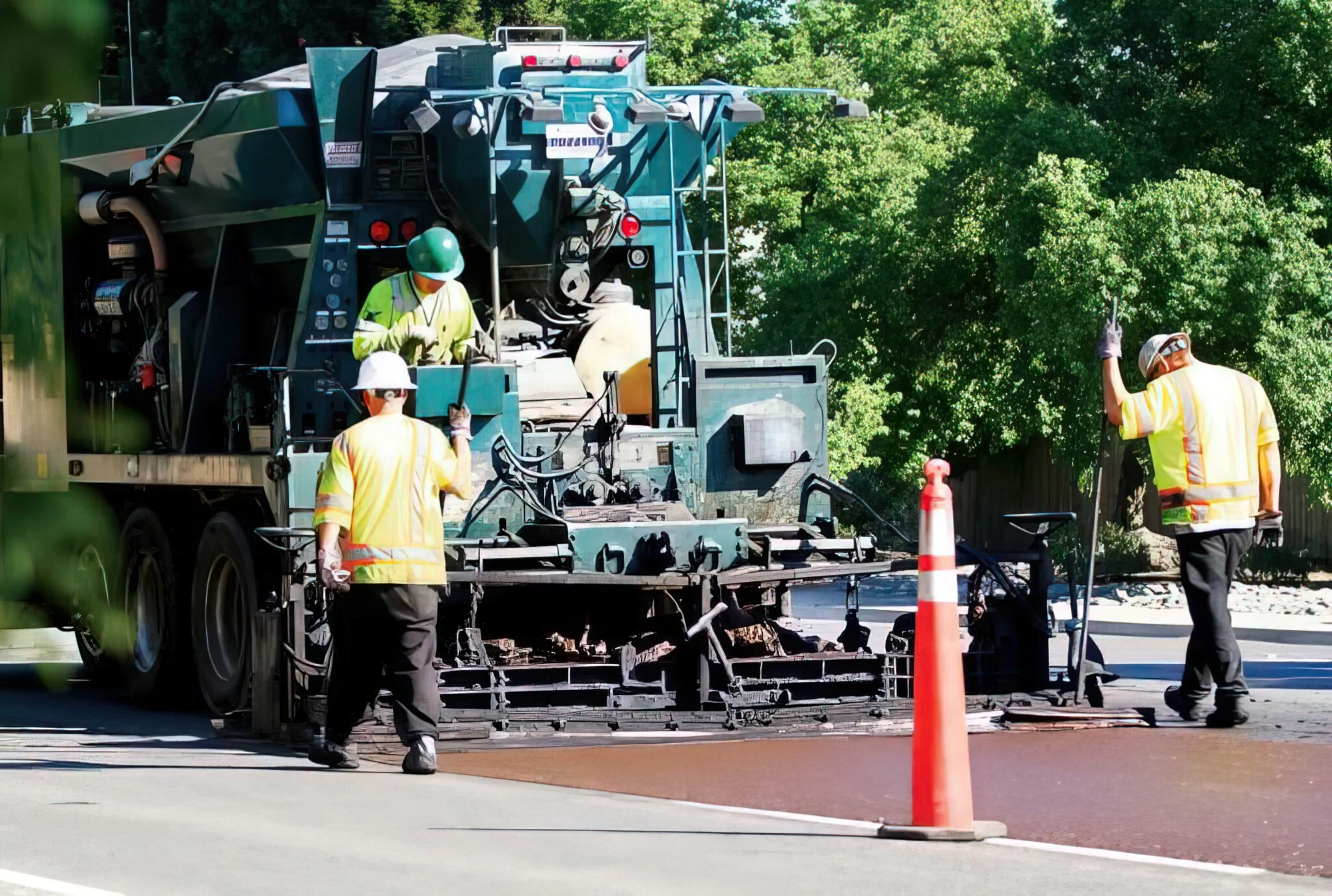 Roseville Roller Compacted Concrete Project 2018 by Twining Inc ...