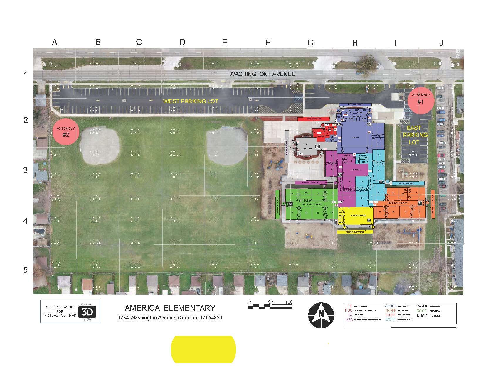Critical Incident Maps | Operation Safer World