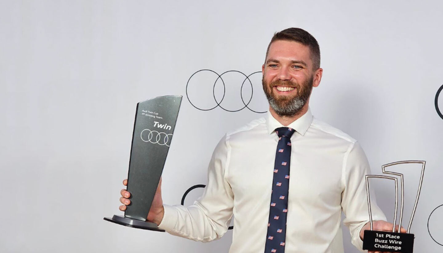 Welcoming the World's #1 Audi Technician to the Team