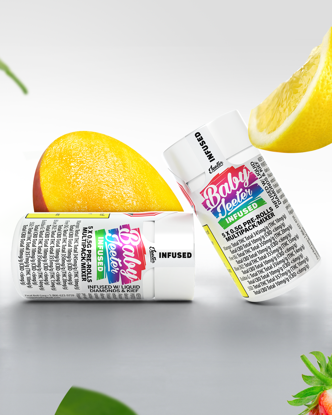 Jeeter Canada | Infused Pre-Rolls | Multipack