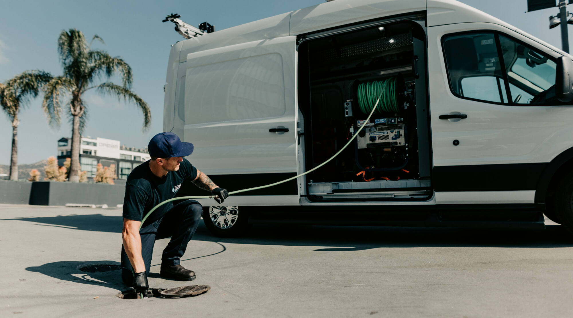 Hydro jetting Los Angeles | DOWN UNDER DRAINAGE