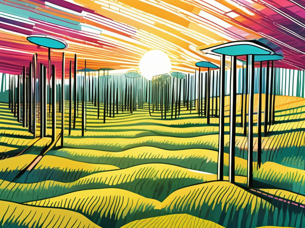 Solar-Powered Art Installations