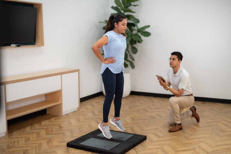 Precision Force Plate Analysis at Elite Akademy Sports Medicine