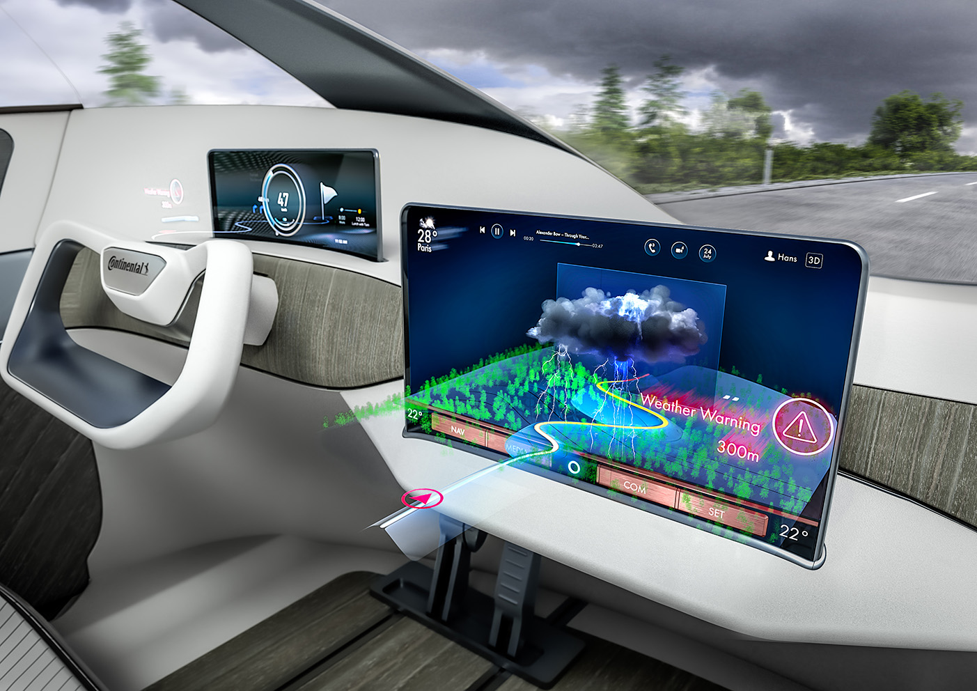 A New Dimension of Comfort and Safety with 3D Lightfield | Leia Newsroom