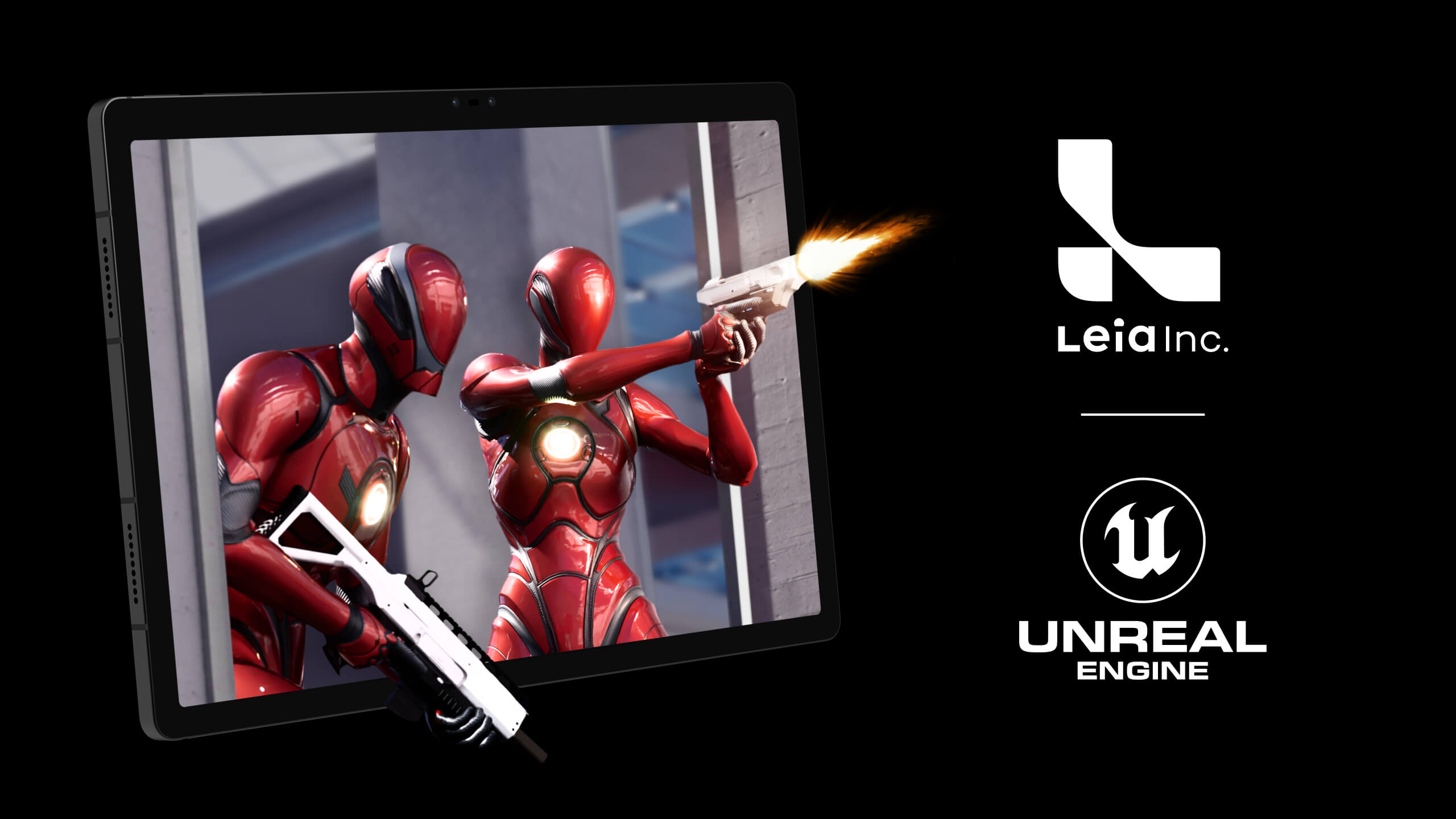 Leia’s 3D Lightfield Tech Just Got Unreal with Unreal Engine 5 | Leia Newsroom