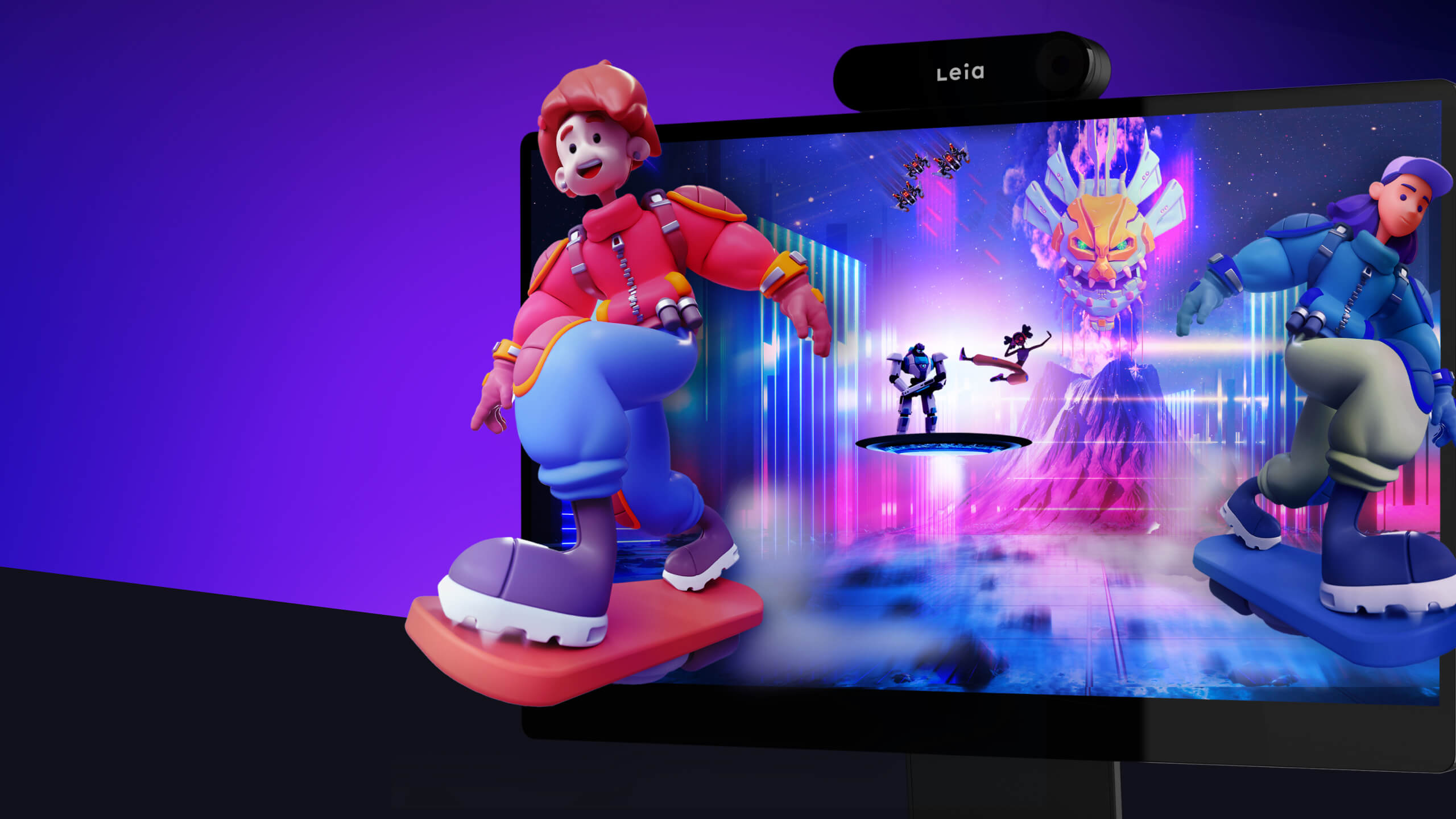 The future of 3D Lightfield technology | Leia Newsroom