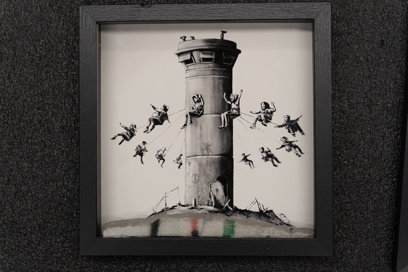 Unauthorized Banksy tour lands in Pittsburgh