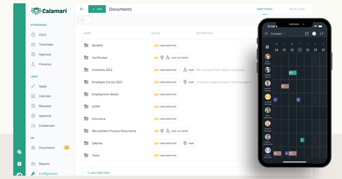 Okazje dla HR na Black Friday 2023 - Calamari