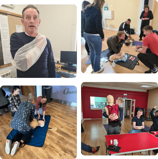 Glasgow First Aid Courses
