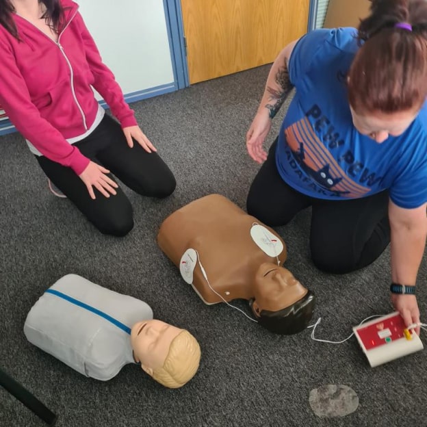 Emergency First Aid at Work Course Glasgow