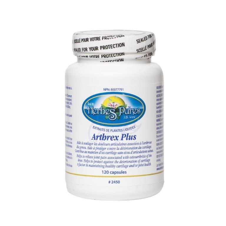 Arthrex-plus (120 caps) - Sytème Musculaire & structurel | Herbes Pures ...
