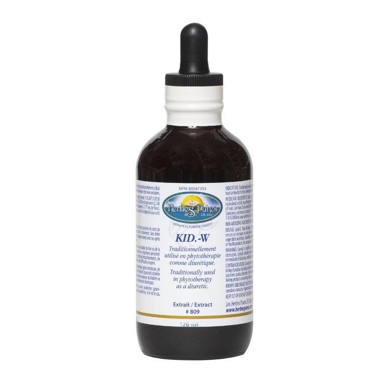 Kid.-W - Sytème Urinaire | Herbes Pures Produits Naturels