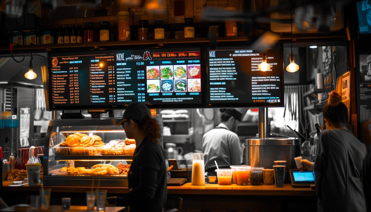 Digital Menu Boards