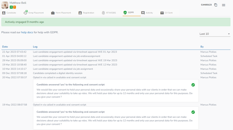 Recruitment Software | KISREC