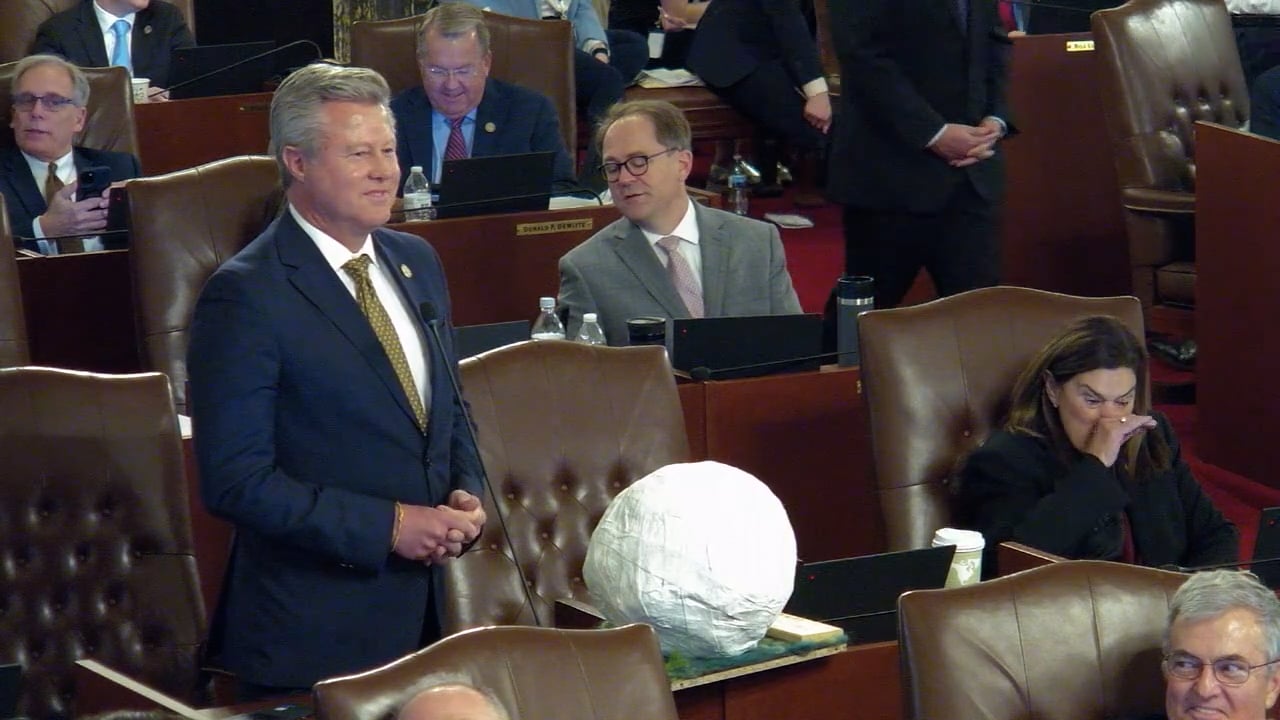 Illinois Senate Floor On Demand
