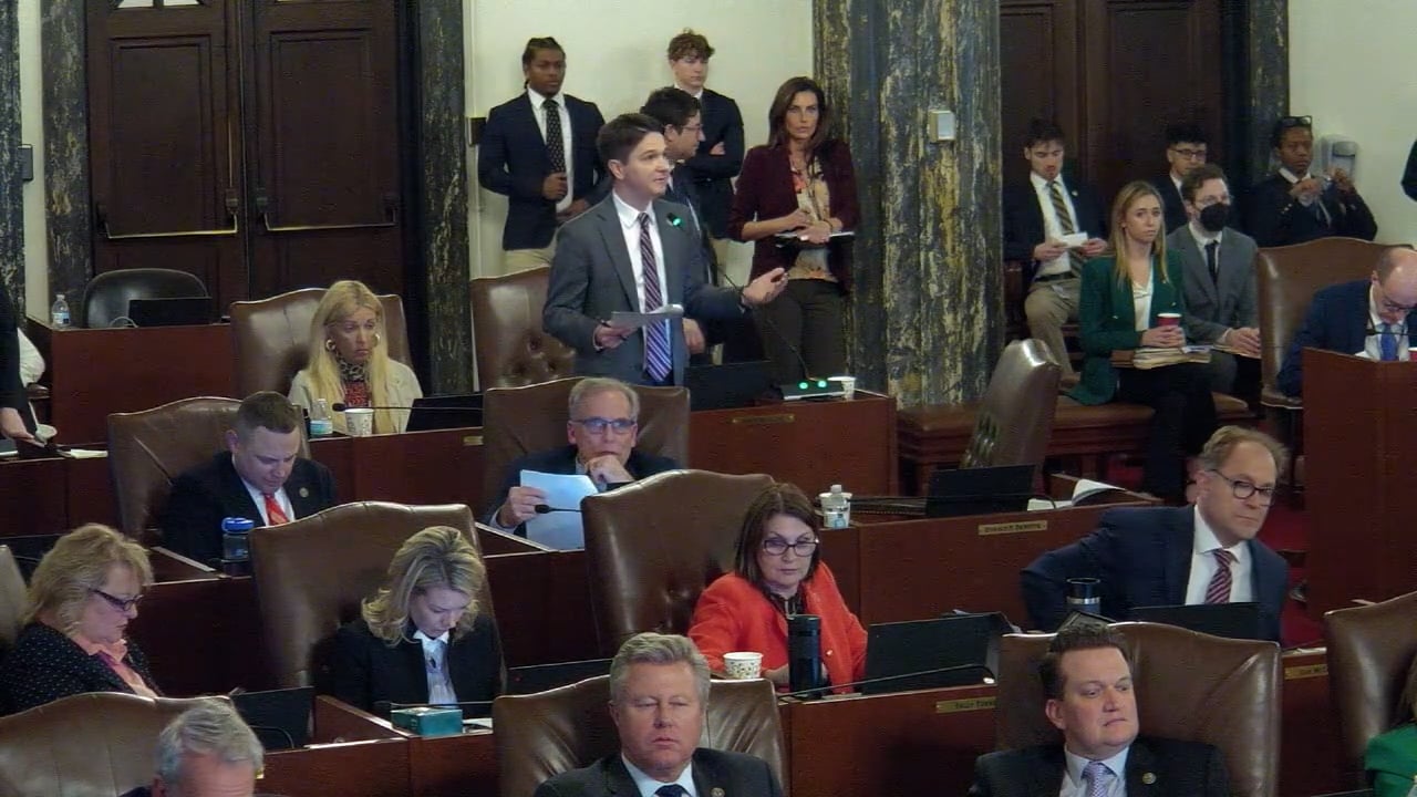 Illinois Senate Floor On Demand