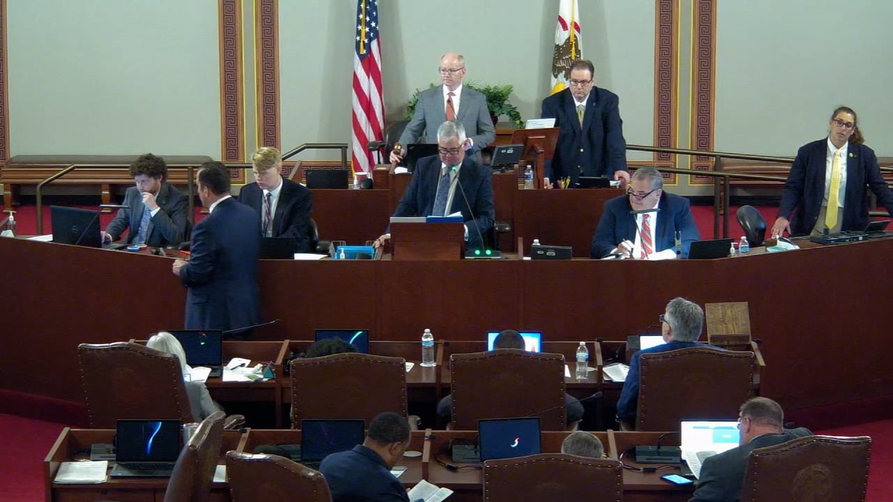 Illinois Senate Floor On Demand