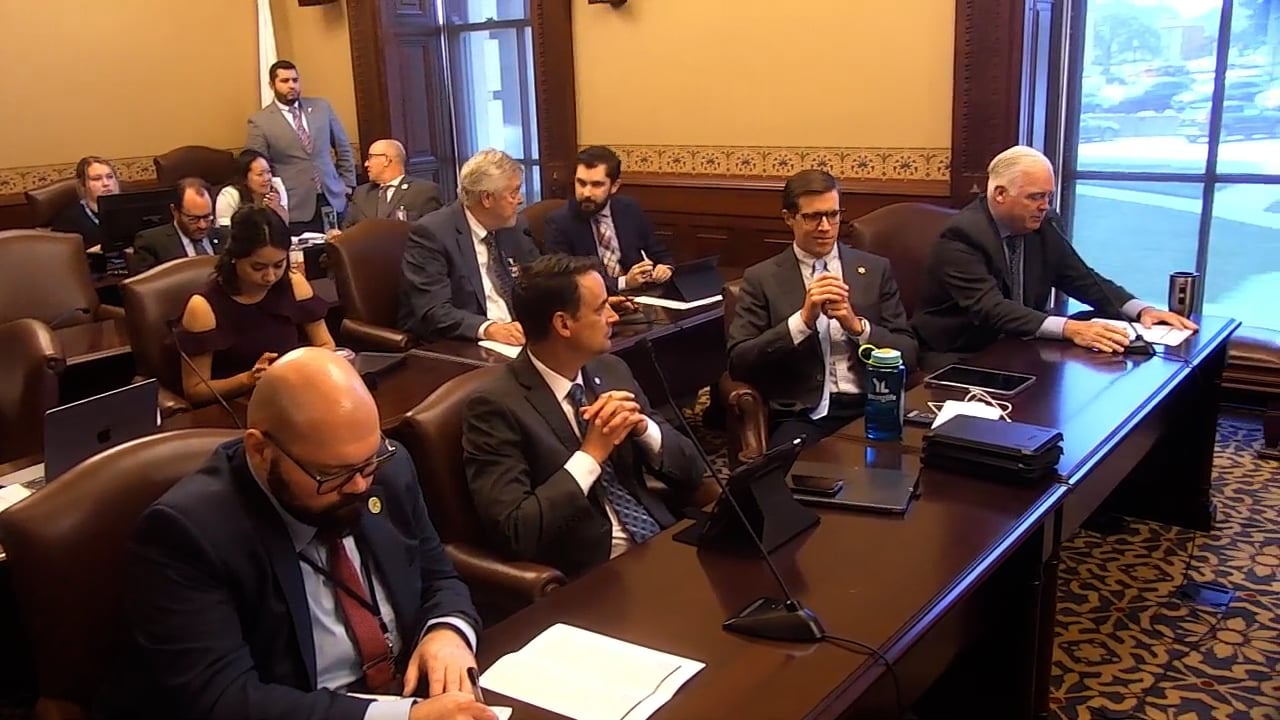 Illinois House Committees On Demand